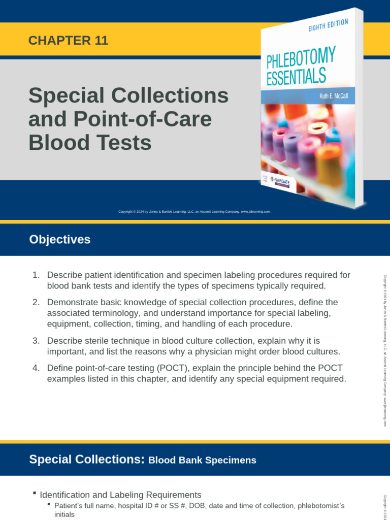 Blood Collection Procedures Overview | PDF | Blood Donation | Sepsis