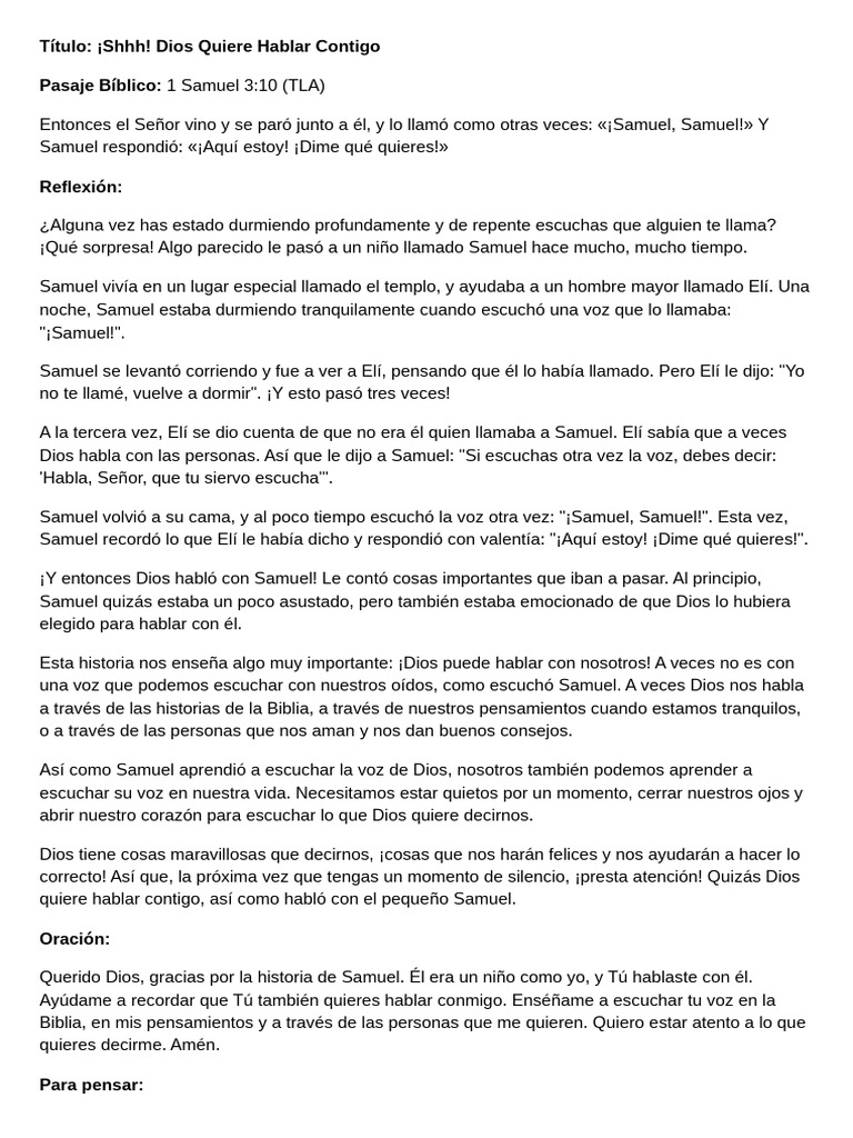 Manten La Calma | PDF