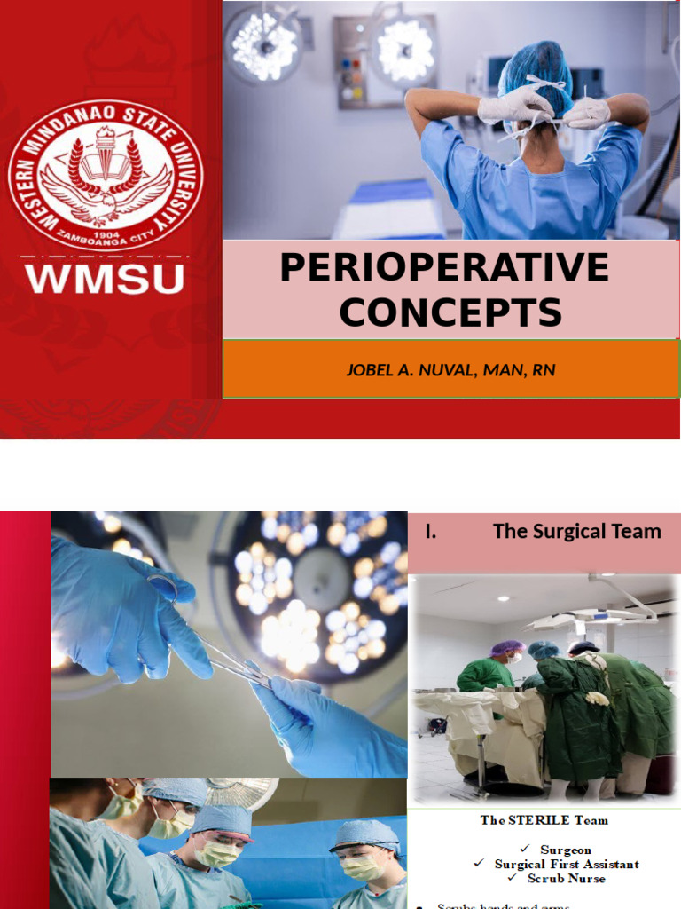 Perioperative Concepts.II (1) | PDF | Surgery | Medicine