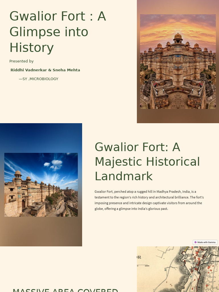 Gwalior Fort | PDF | Fortification
