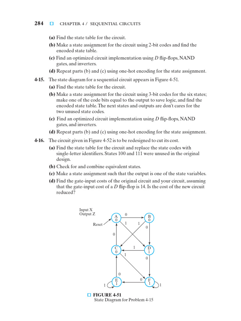 5th Ed Logic N Computer Design Fundamentals by Morris Mano (1) - 301-302 | PDF | Logic Gate ...