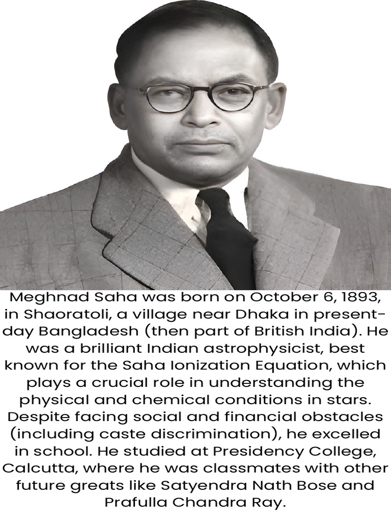 Saha Ionization Equation Explained | PDF