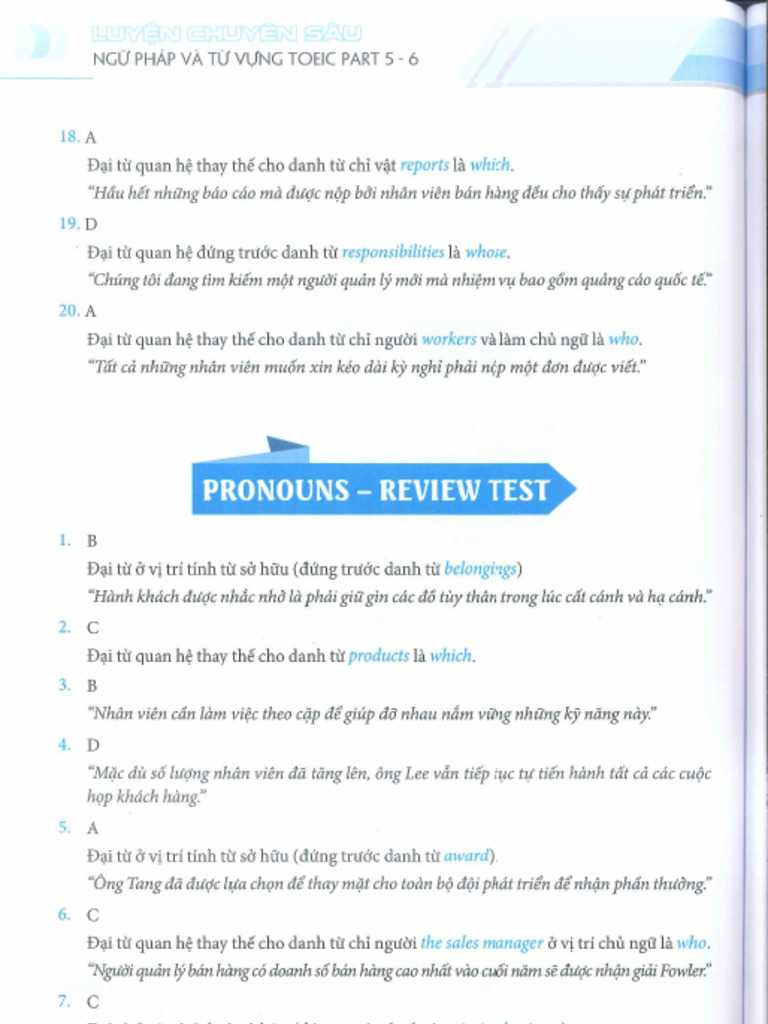 Key Pronouns | PDF