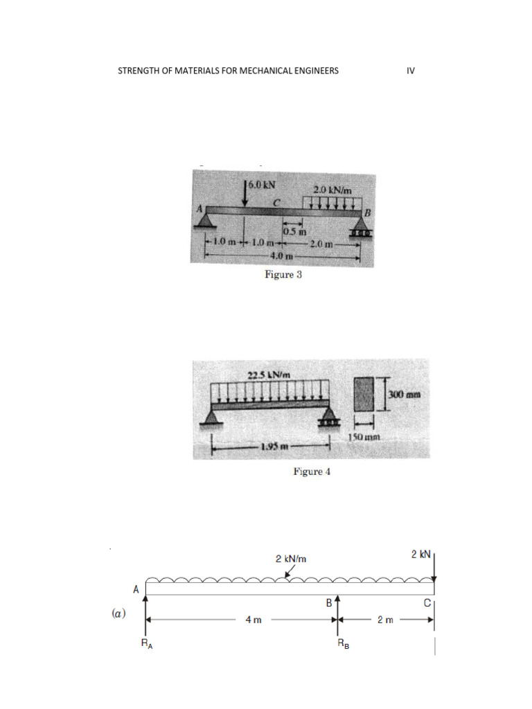 Ce 8353 Som - Transverse Loading On Beams and Stresses in Beam | PDF