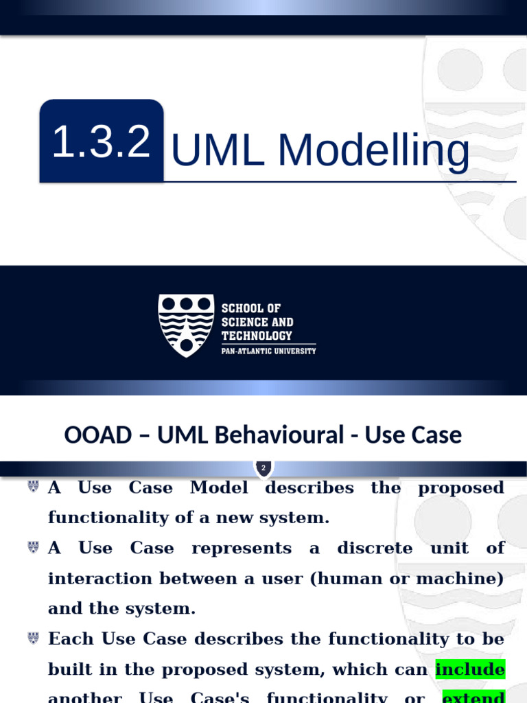 INS204!1!5 Intorduction - Dev Methodology - OOAD - UML Models | PDF ...