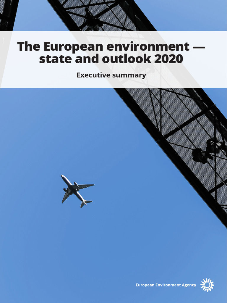 European Environment Outlook 2020 | PDF | Sustainability | Efficient ...