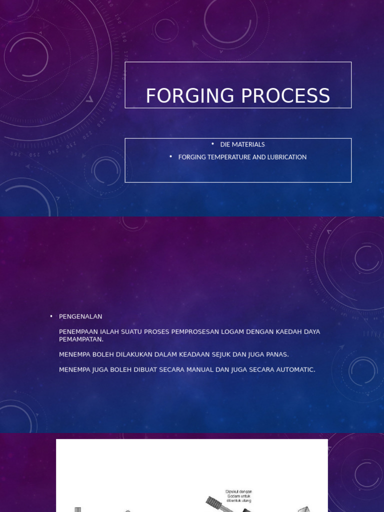Forging Process(Arvind Raj) | PDF