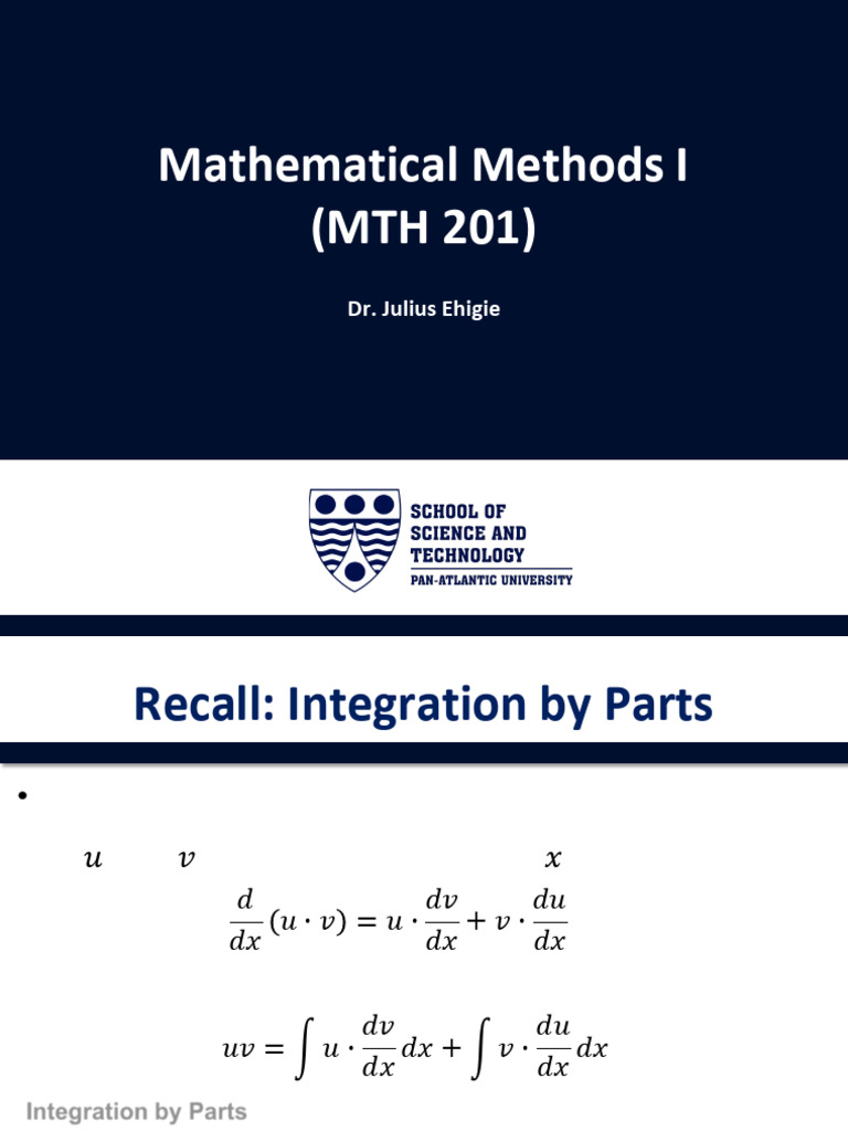 Integration_Reduction_Formula_Wallis_Formula | PDF | Subtraction ...