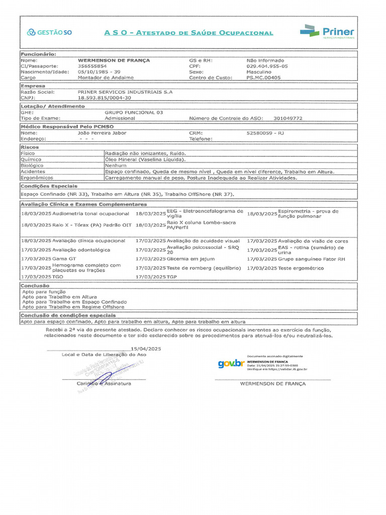 ASO - WERMESON - ASSINAR Assinado | PDF