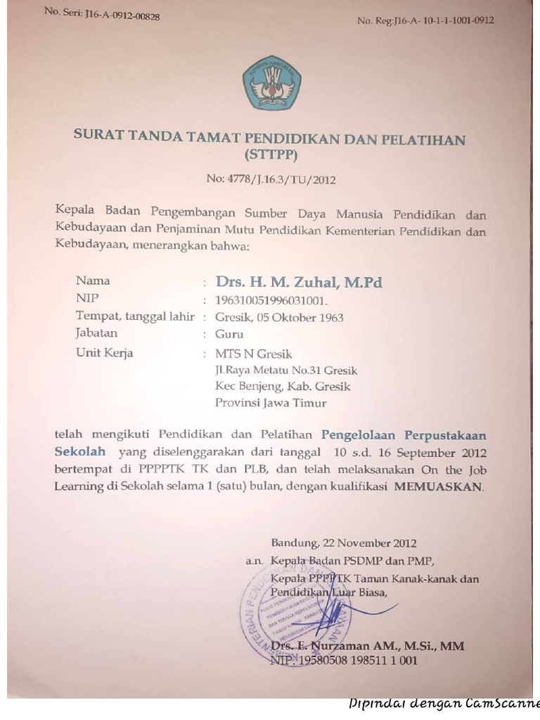 pelatihan perpus | PDF