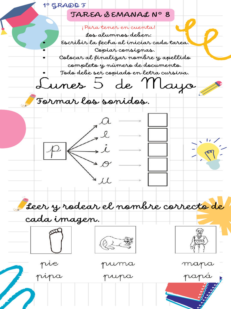 Tarea Semanal #8 | PDF