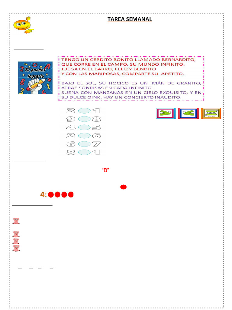 Tarea Semanal 5 Al 9 | PDF