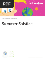 Summer Solstice Coloring Page for Adults & Kids _ crayola.com | PDF