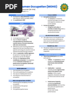Model of Human Occupation (MOHO) | PDF | Occupational Therapy | Motivation