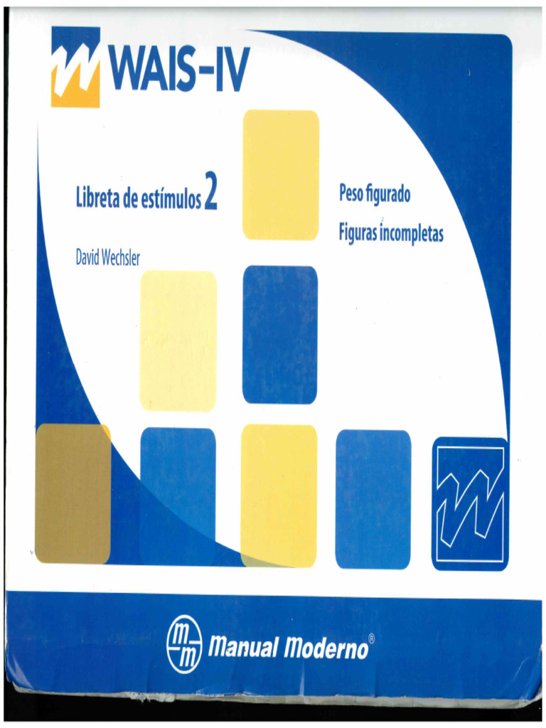 Wais-Iv: 2 | PDF