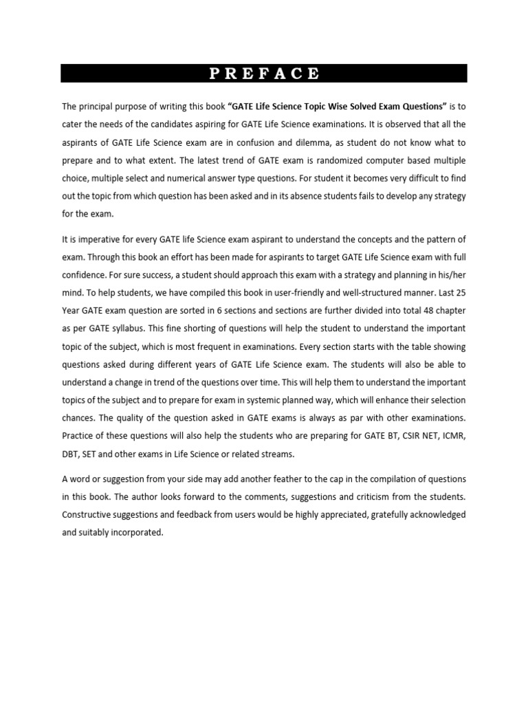 gate pyq | PDF | Amino Acid | Biology