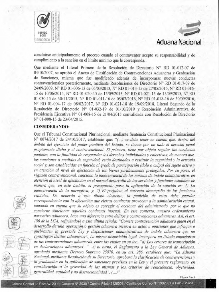 Clasificacion de Contravencion (1) - 0003 | PDF | Ley Pública | Gobierno