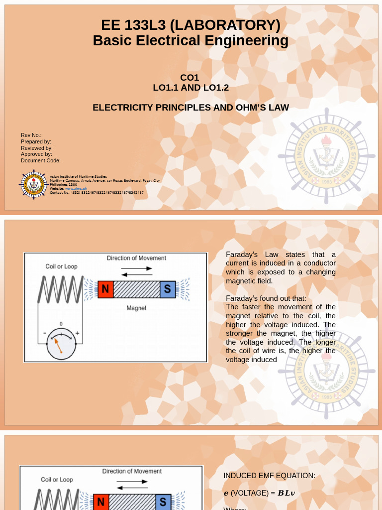 RL, RC AND RLC CIRCUITS | PDF | Electromagnetic Induction | Electrical ...