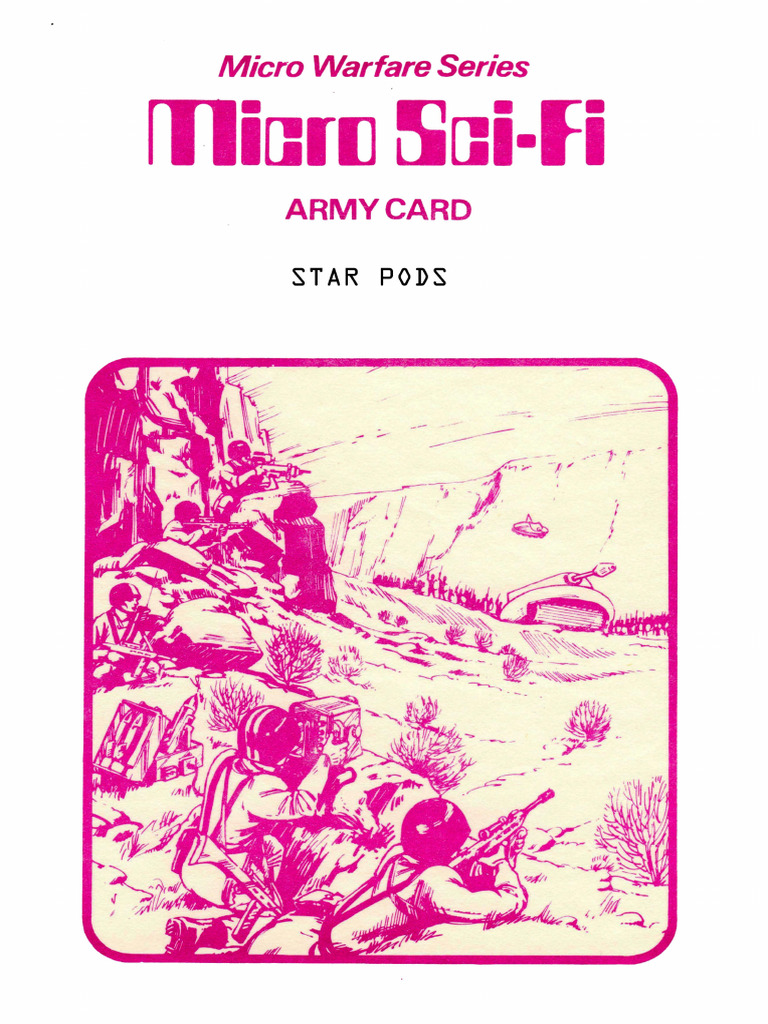 TTG Micro Sci Fi S4 Star Pods | PDF
