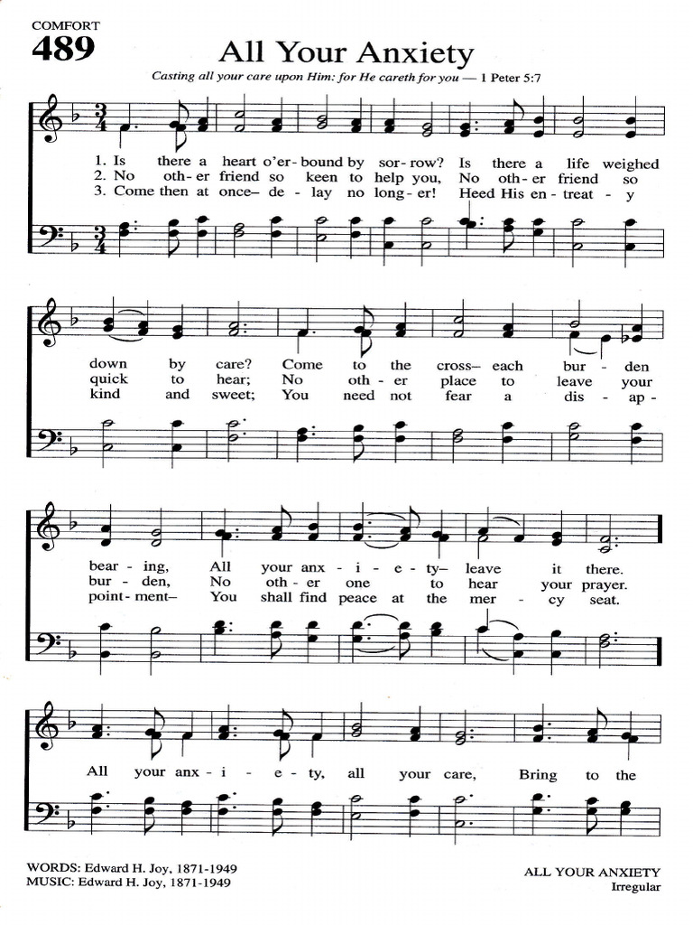 489-490 - All Your Anxiety | PDF