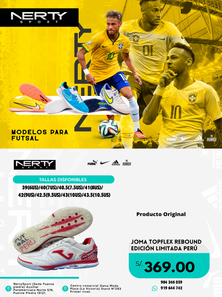 Catálogo Joma Original Nerty Sport ?? | PDF