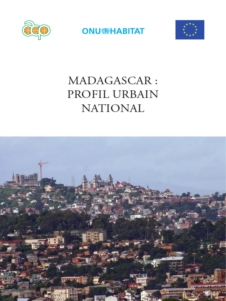 Madagascar - National Urban Profile | PDF | Madagascar | Urbanisme