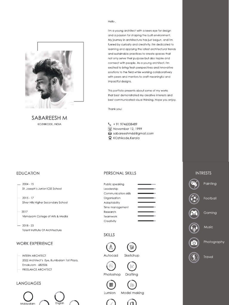 Resumes A Bare Es HM | PDF