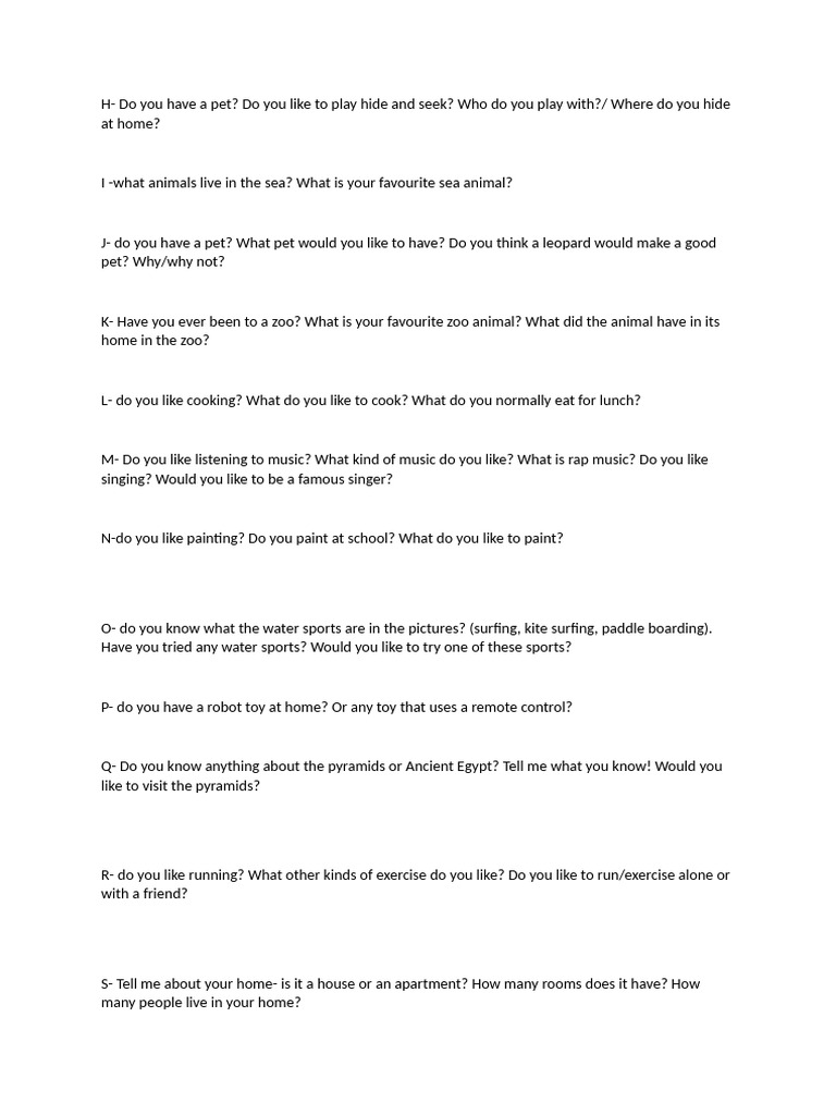 Reading Placement Test Notes | PDF