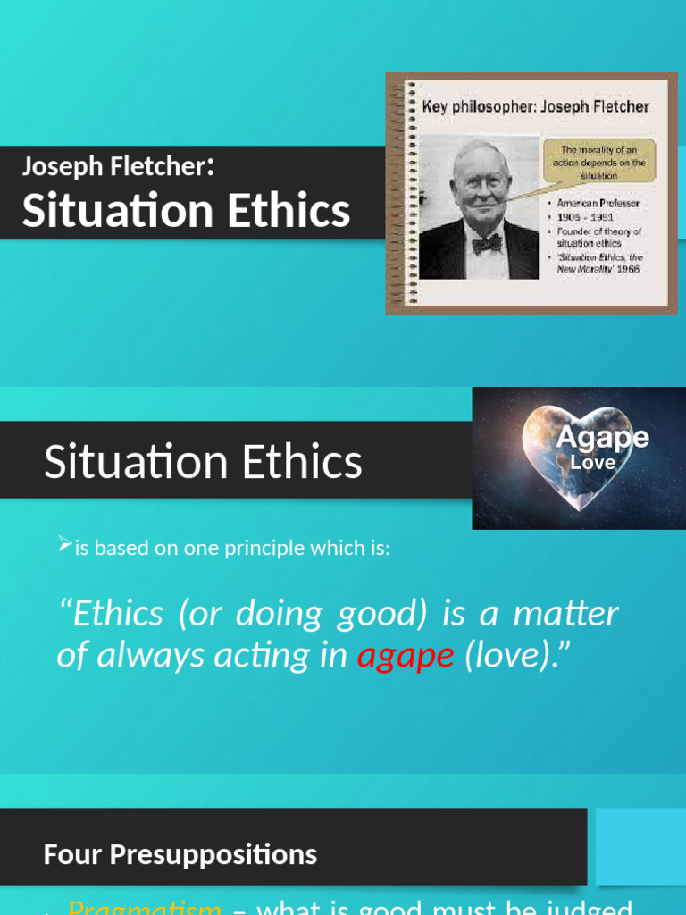 Situation Ethics | PDF