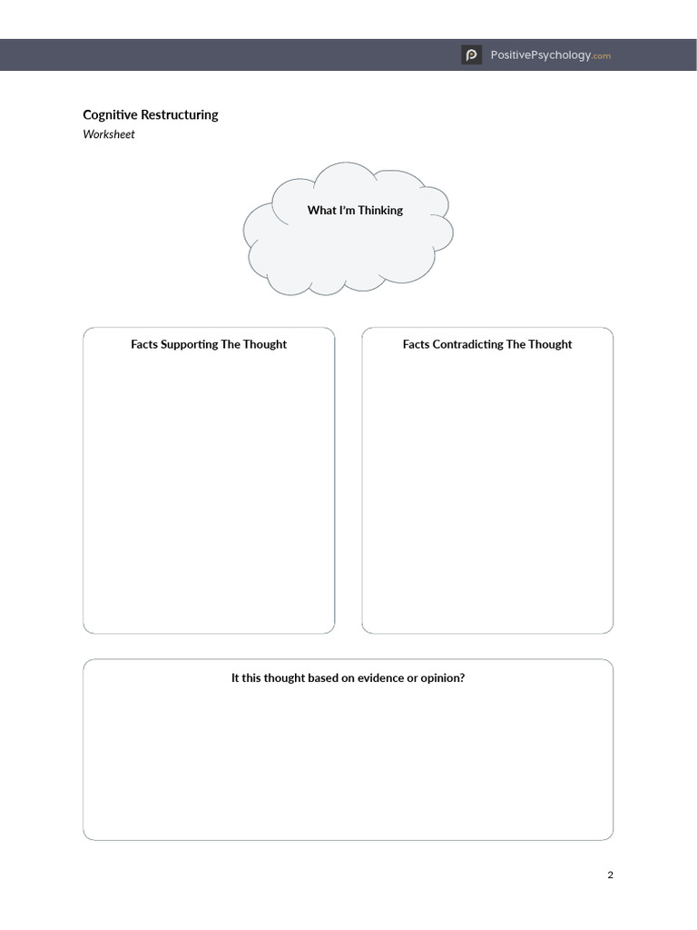 Restructuring Sheet | PDF