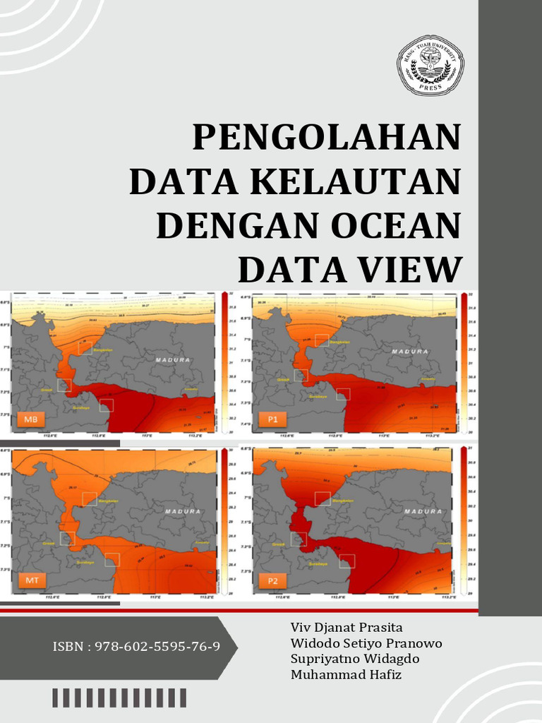 Panduan ODV untuk Data Kelautan | PDF