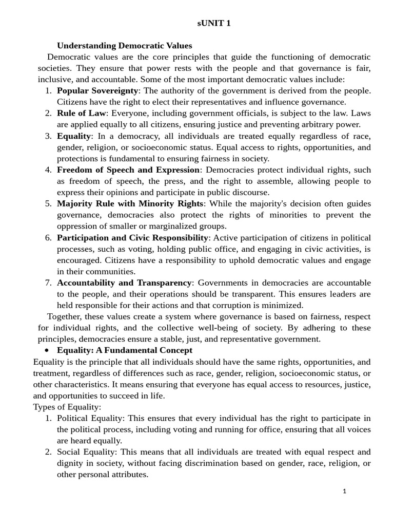 Santosh Human Values and Ethics | PDF | Democracy | Political Ideologies
