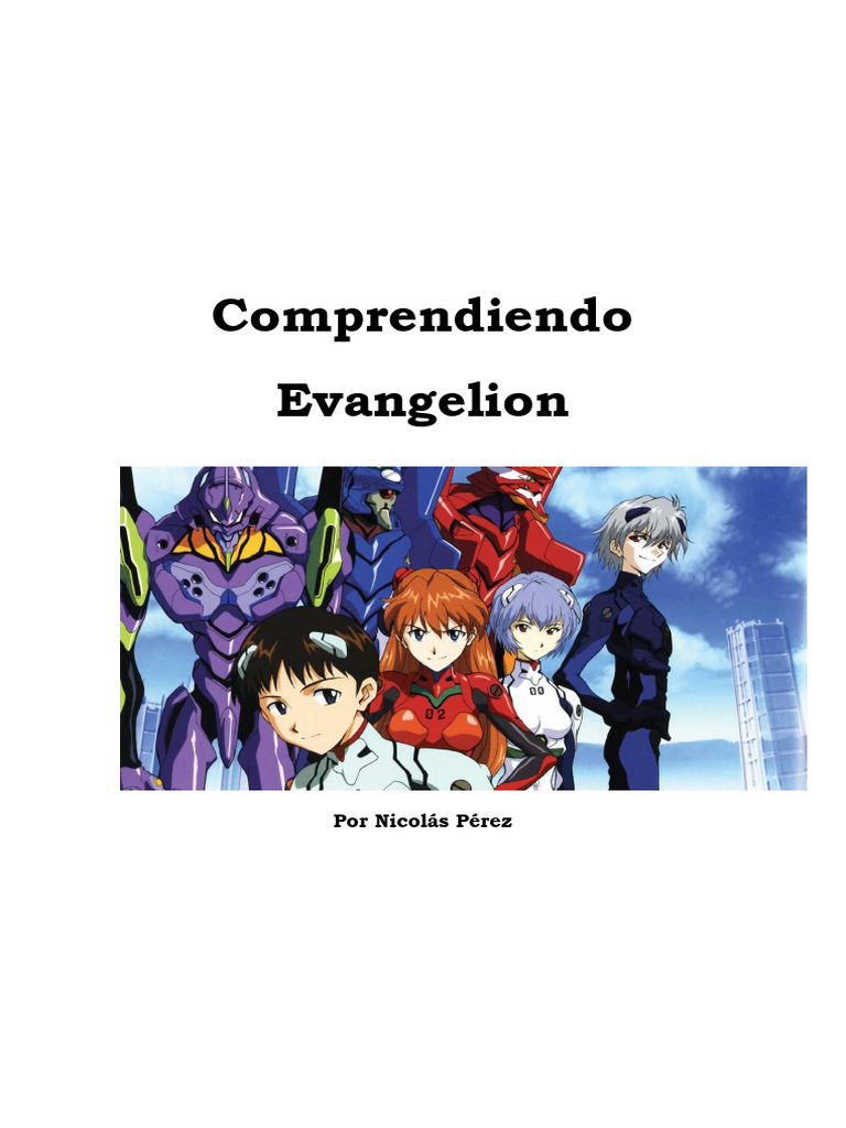 Comprendiendo Evangelion | PDF