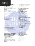 I Have a Dream Speech Analysis | PDF