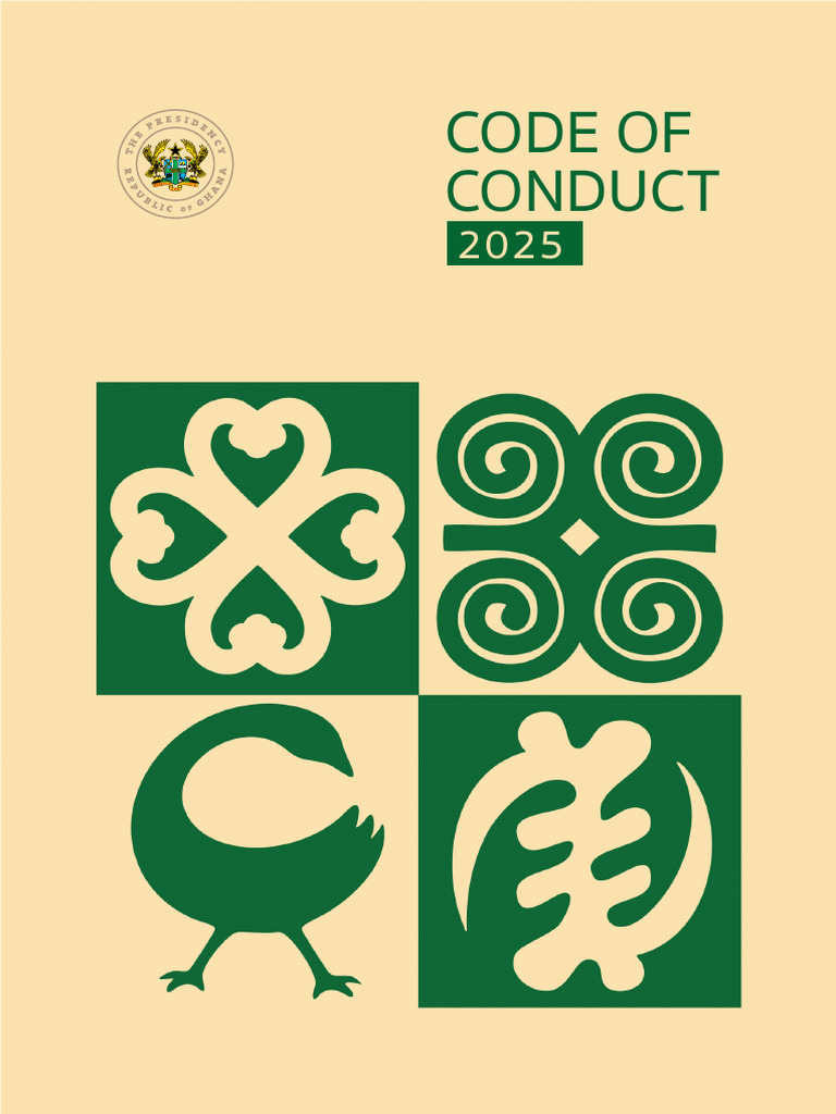 Code of Conduct and Ethics For All Political Appointees | PDF ...