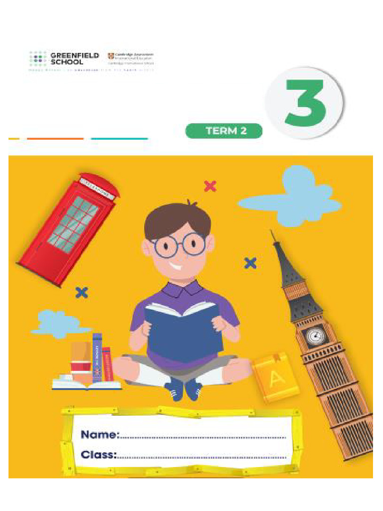 Look 3- Phiếu ôn ck2- Quyển 2 | PDF