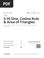 Circle Theorems Save My Exam | PDF | Circle | Elementary Mathematics