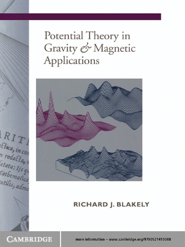 Potensial Theory in Gravity and Magnetic Application | PDF | Earth's Magnetic Field | Euclidean ...