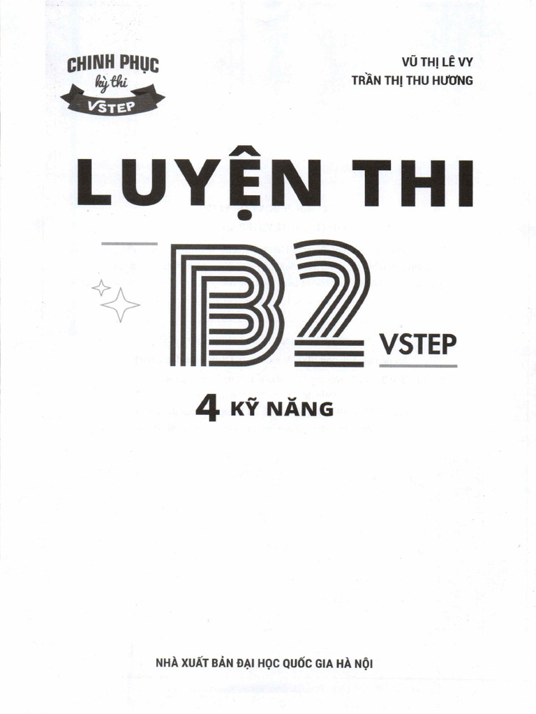 Luyen Thi Vstep B2 4 Ky Nang | PDF