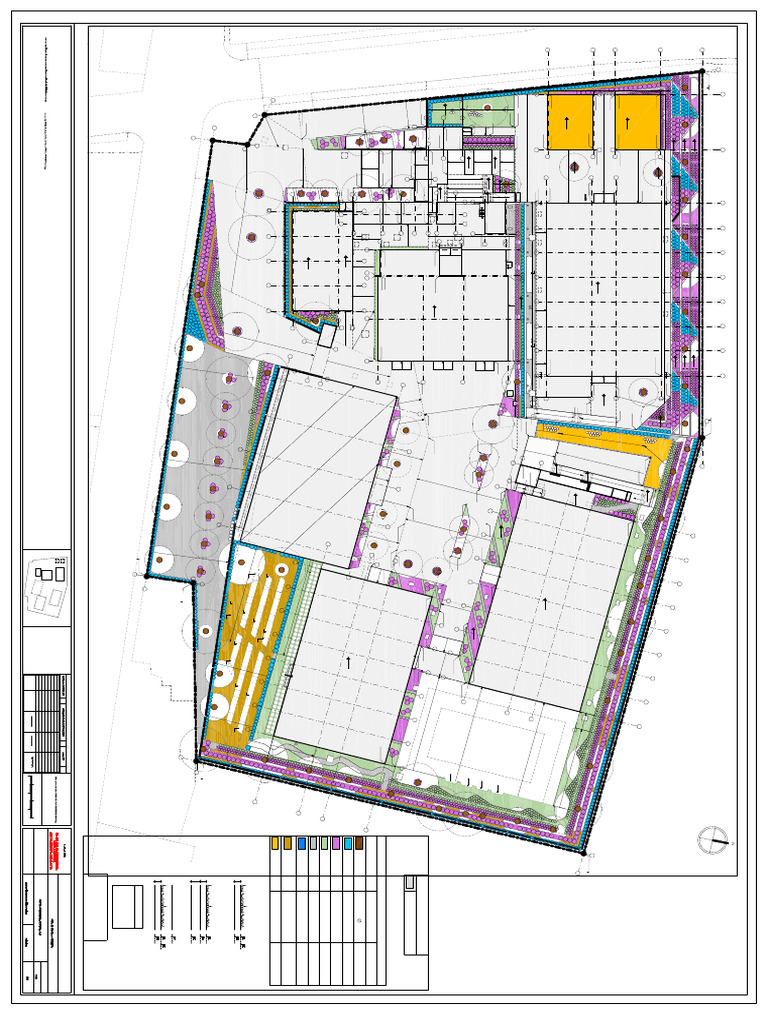 200130-DVC04-000-ZZ-PL-PA-000235 Plano de Sustratos - Paisajismo Layout1 | PDF