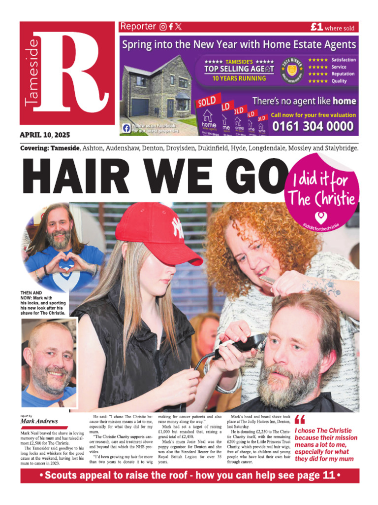 Tameside Reporter | PDF | Hematopoietic Stem Cell Transplantation