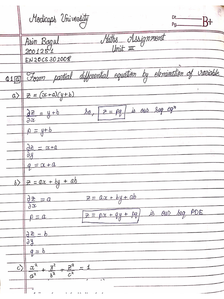 Discrete Mathematics - DM ASSIGNMENT For Unit 03 | PDF