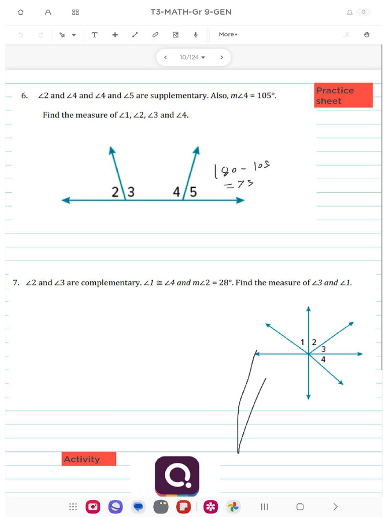 proving_Angle_Relationships | PDF
