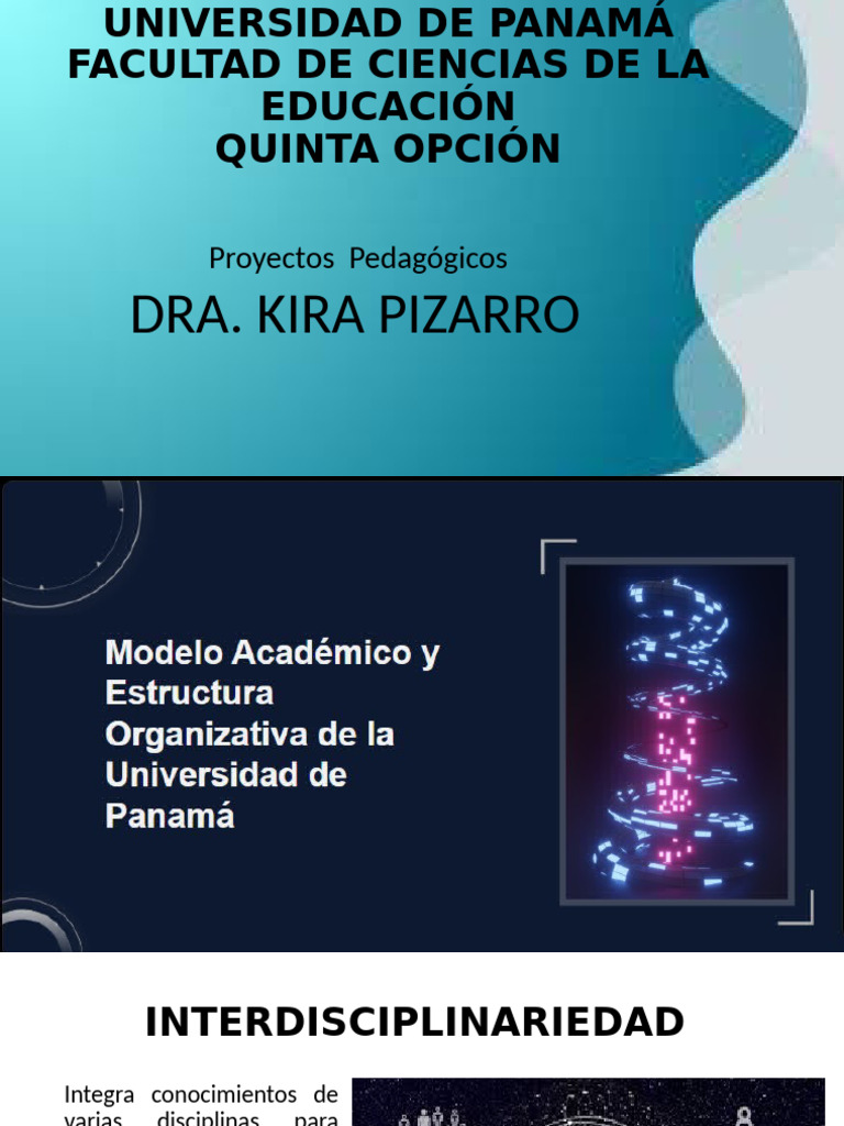 MODELOS DE LA uNVERSIDAD | PDF