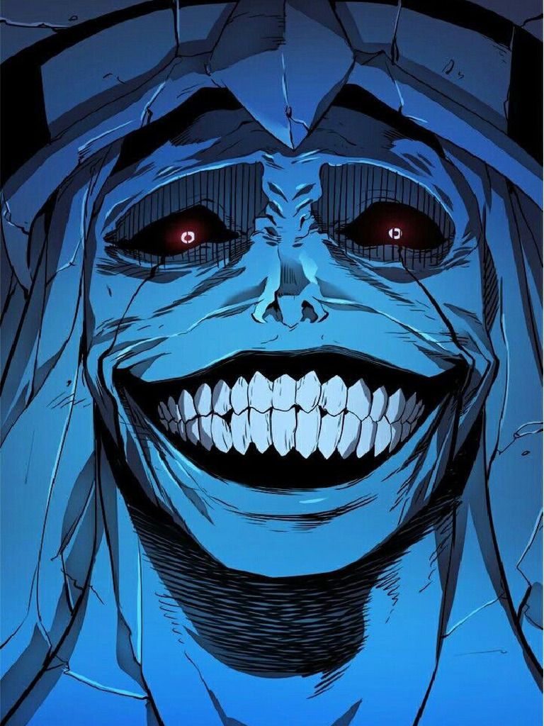 Blue Anime Face | PDF