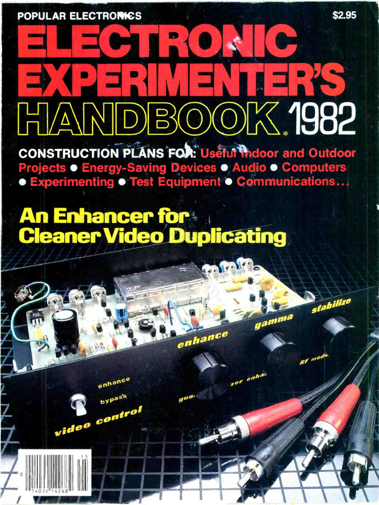 Electronic Experimenters Handbook 1982 | PDF | Electronic Engineering ...