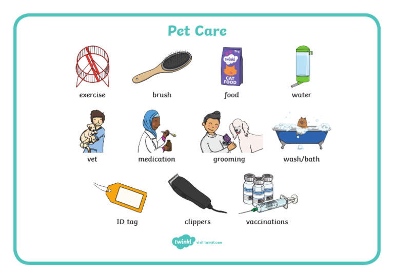 Essential Pet Care Tips and Supplies | PDF