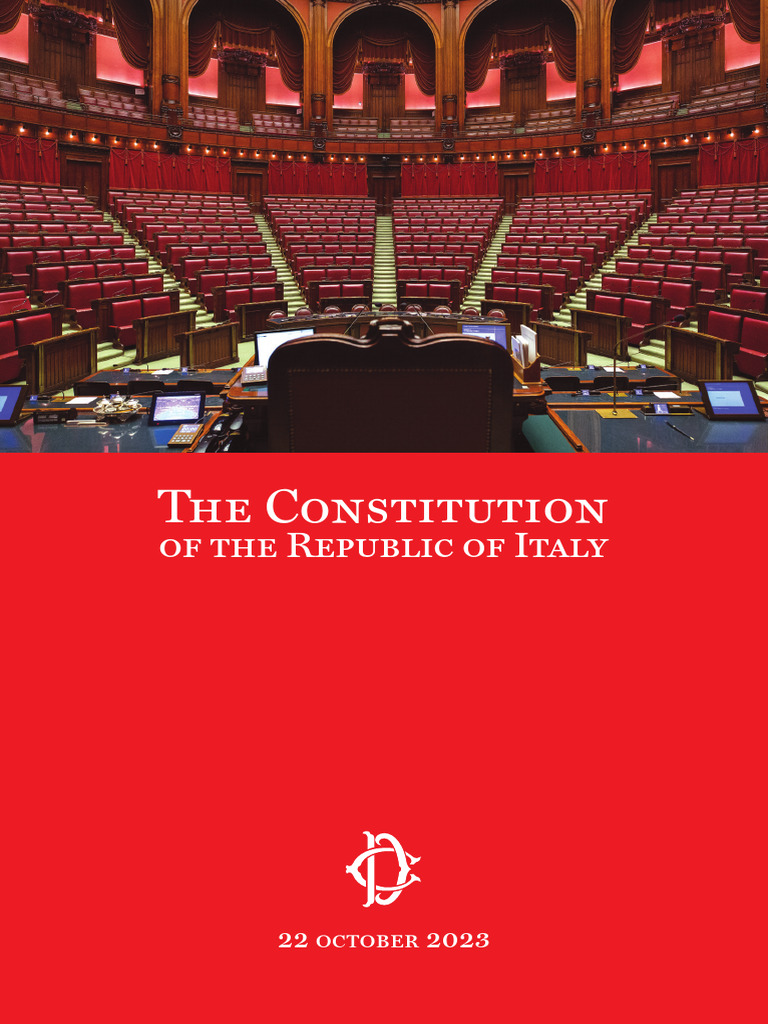 Italian Constitution | PDF | Citizenship | Italy
