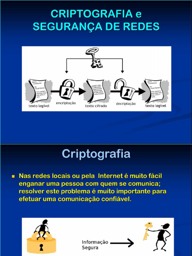 Criptografia | PDF