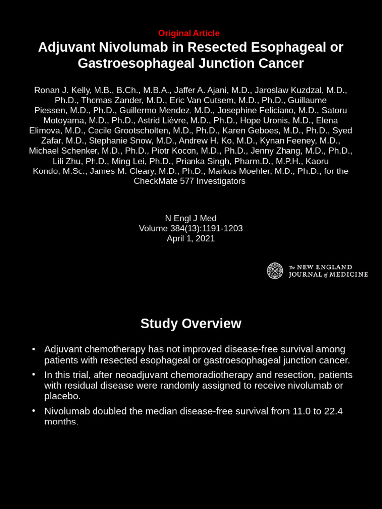 Nejmoa 2032125 | PDF